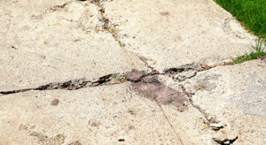 Sinking and Settling Concrete Slabs - Number 1 Cause of Dangerous ...